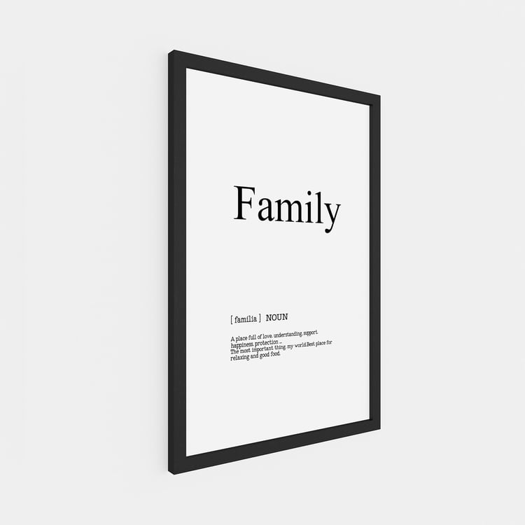 Buy Graphite White MDF and Glass Picture Frame from Home Centre at just ...