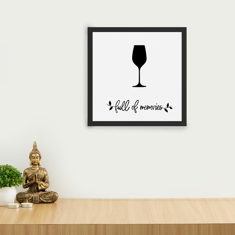 Buy Corsica Graphite Multicolour Wooden Printed Picture Frame - 33x33 ...