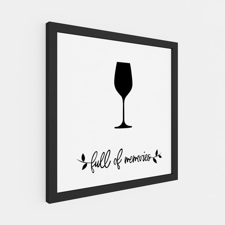 Buy Corsica Graphite Multicolour Wooden Printed Picture Frame - 33x33 ...