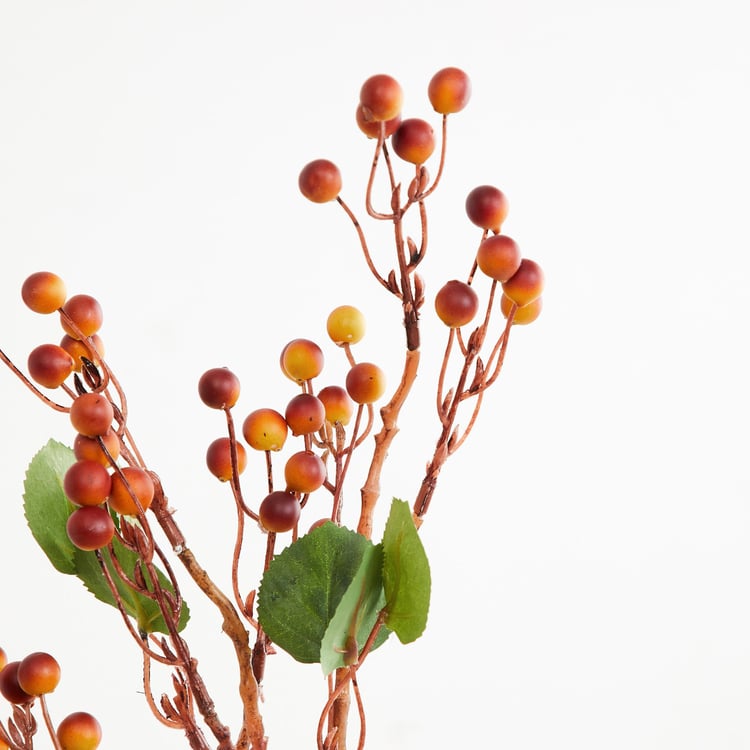 Buy Botanical Berry Artificial Leaves from Home Centre at just INR 499.0