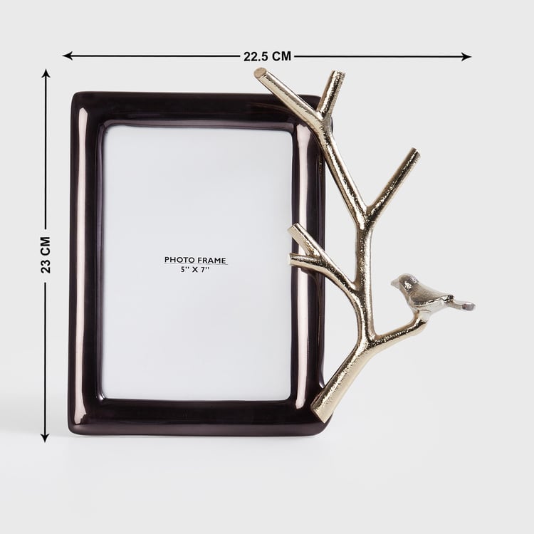 Buy Eternity White Bird Wooden Photo Frame from Home Centre at just INR ...