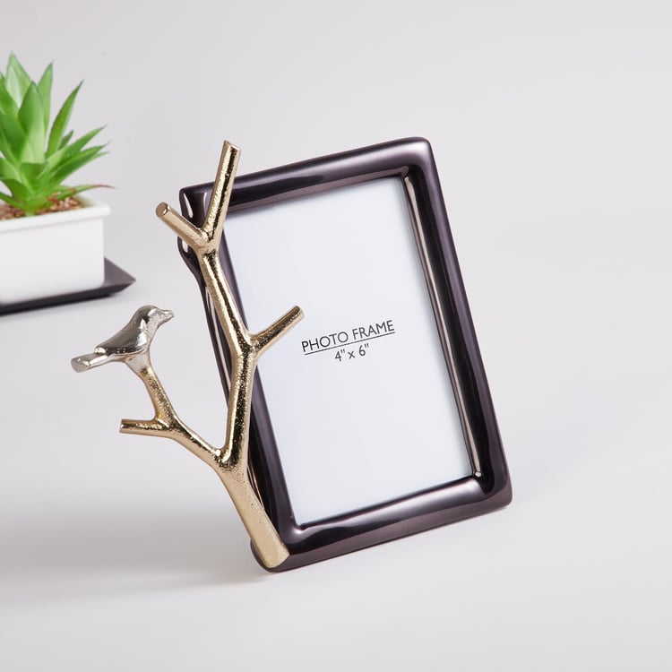 Buy Eternity Brown Bird & Branch Wooden Photo Frame - 19x19.5cm from ...