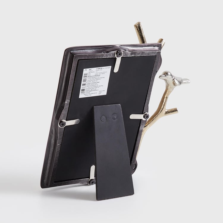 Buy Eternity Brown Bird & Branch Wooden Photo Frame - 19x19.5cm from ...