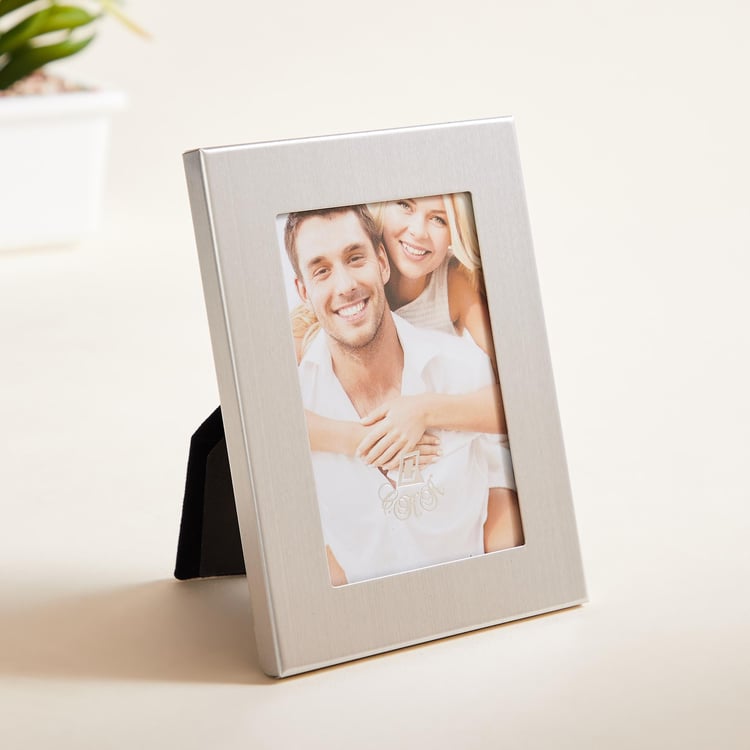 Buy Corsica Memories Grey Solid Single Photo Frame from Corsica by Home ...