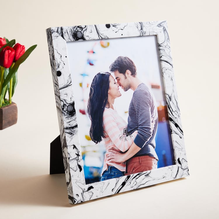 Buy Corsica Multicolour Marble Finish Photo Frame - 20x25cm from ...