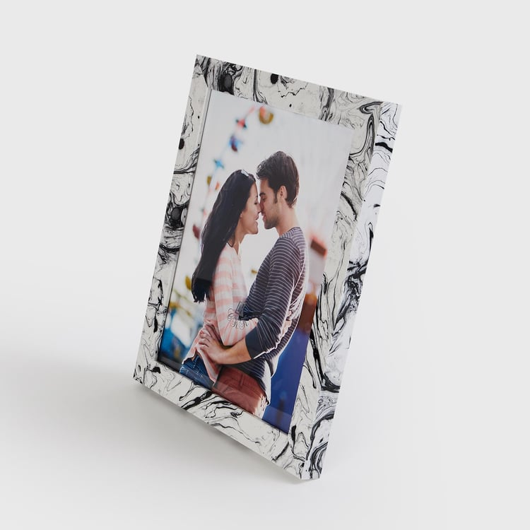 Buy Corsica Multicolour Marble Finish Photo Frame - 20x25cm from ...