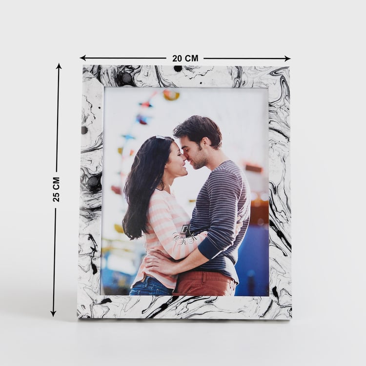 Buy Corsica Multicolour Marble Finish Photo Frame - 20x25cm from ...