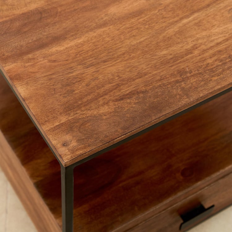 Buy Ajax End Table - Brown from Home Centre at just INR 13769.0
