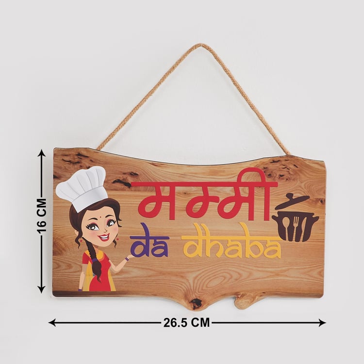 Buy Corsica Wood Printed Wall Accent from Corsica by Home Centre at ...