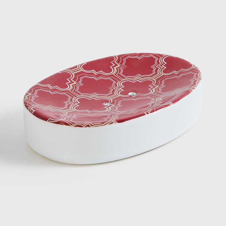 Buy Corsica Mekong Printed Ceramic Bathroom Set - 3Pcs from Corsica by ...