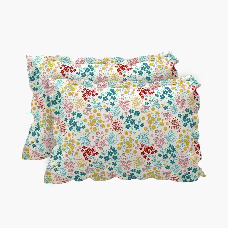 Buy My Bedding Set of 2 Pillow Covers - 45x70cm from Home Centre at ...