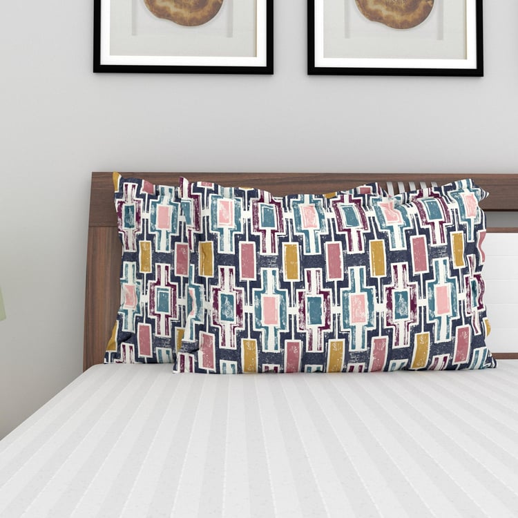 Buy My Bedding Set of 2 Pillow Covers - 45x70cm from Home Centre at ...