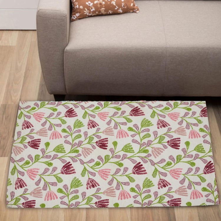 Buy Windsor Printed Dhurrie - 60x90cm from Home Centre at just INR 749.0