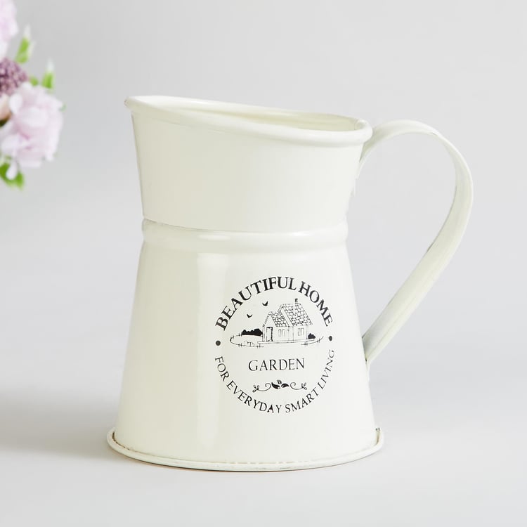 Buy Beautiful Home Metal Water Can from Home Centre at just INR 249.0