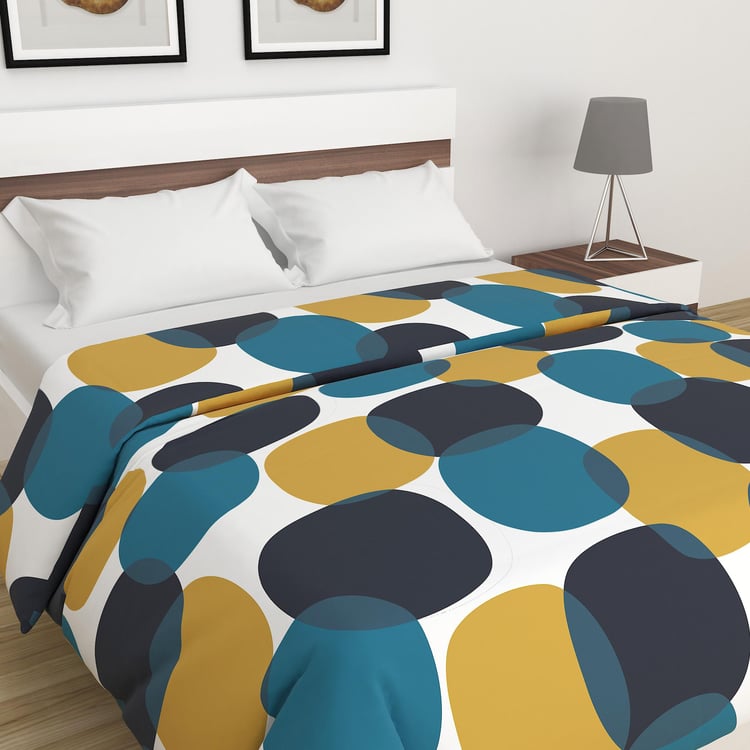 Buy Everyday Essential Printed Double Comforter from Home Centre at ...