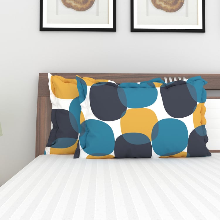 Buy Everyday Essentials Set of 2 Pillow Covers - 45x70cm from Home ...