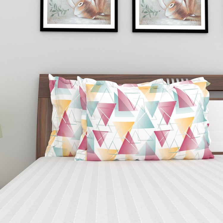 Buy Everyday Essentials Set of 2 Pillow Covers - 45x70cm from Home ...