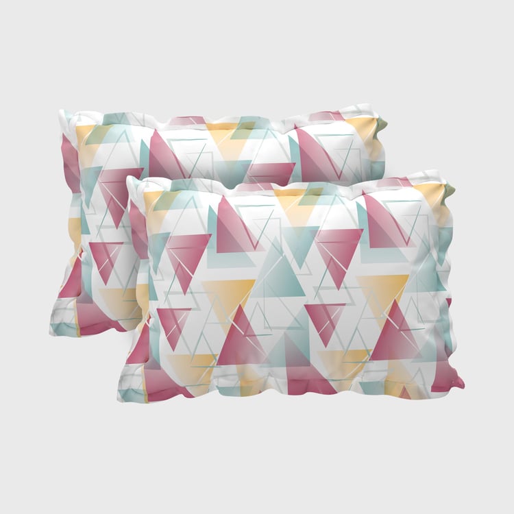 Buy Everyday Essentials Set of 2 Pillow Covers - 45x70cm from Home ...