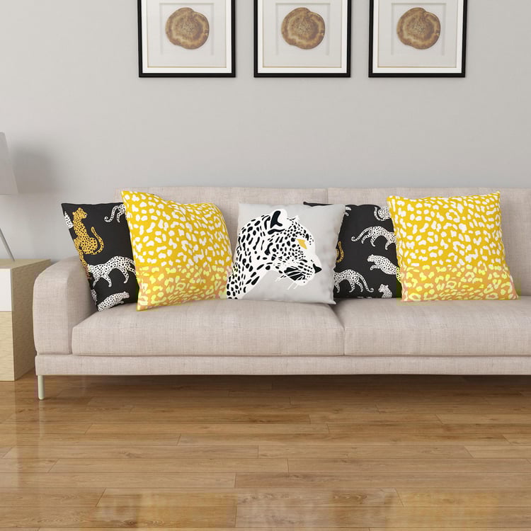 Buy Everyday Essentials Set of 5 Cushion Covers - 40x40cm from Home ...