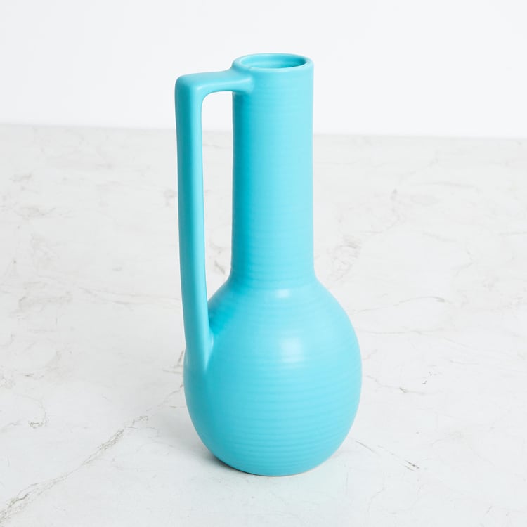 Buy Splendid Ceramic Narrow Vase with Handle from Home Centre at just ...