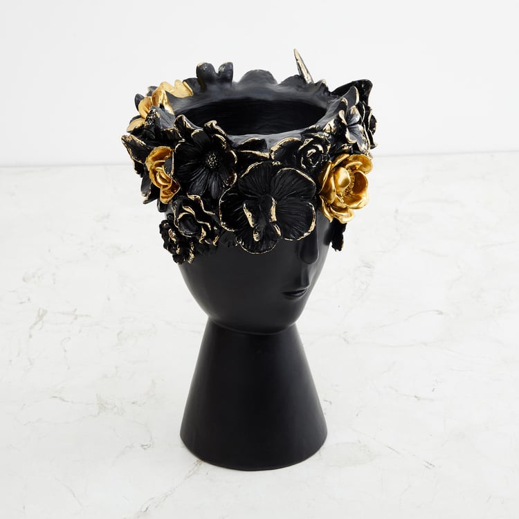 Buy Brighton Ceramic Floral Head Figurine from Home Centre at just INR ...