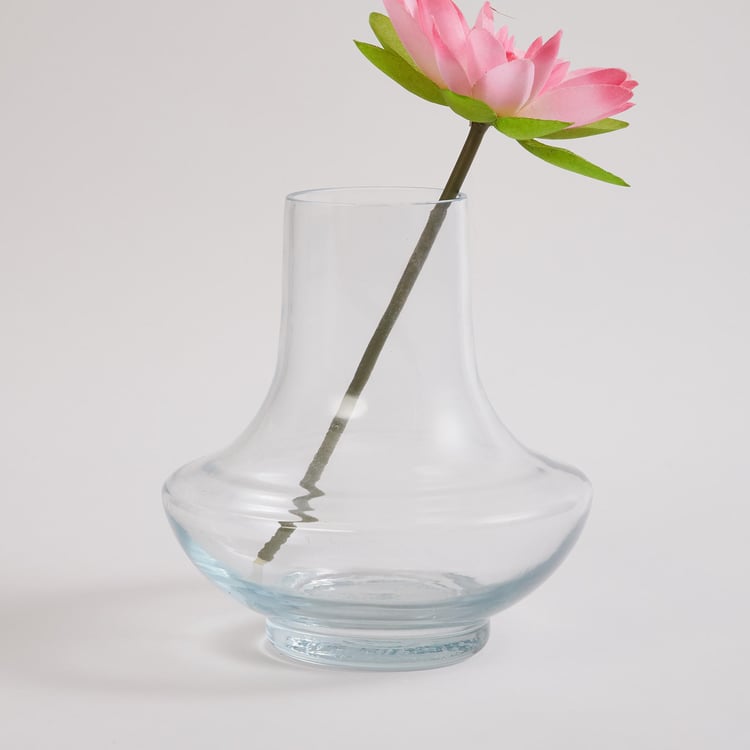 Buy Contour Glass Bud Vase from Home Centre at just INR 599.0