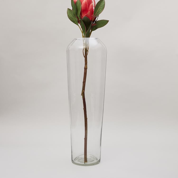 Buy Contour Glass Floor Vase from Home Centre at just INR 2399.0
