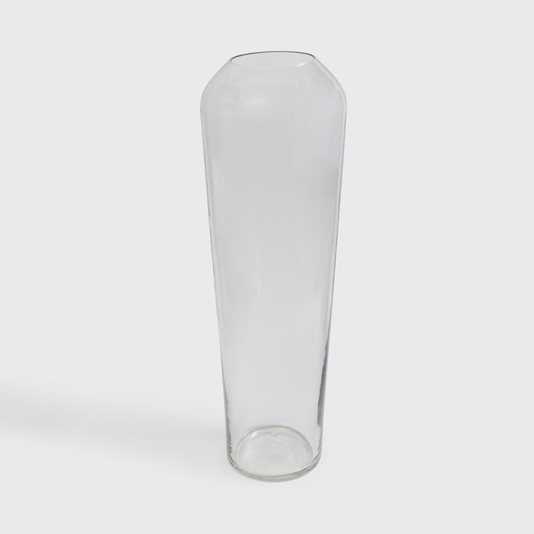 Buy Contour Glass Floor Vase from Home Centre at just INR 2399.0