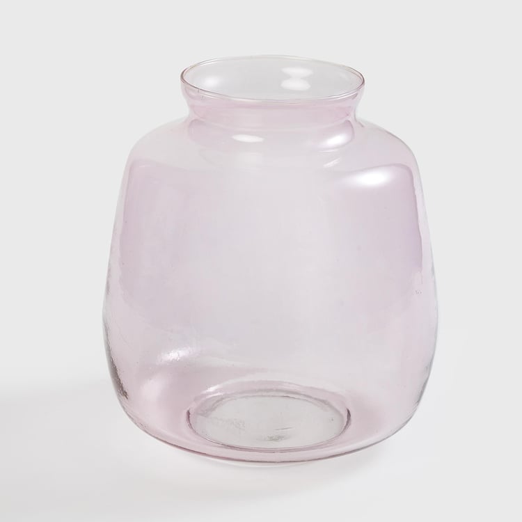 Buy Splendid Glass Broad Vase from Home Centre at just INR 999.0