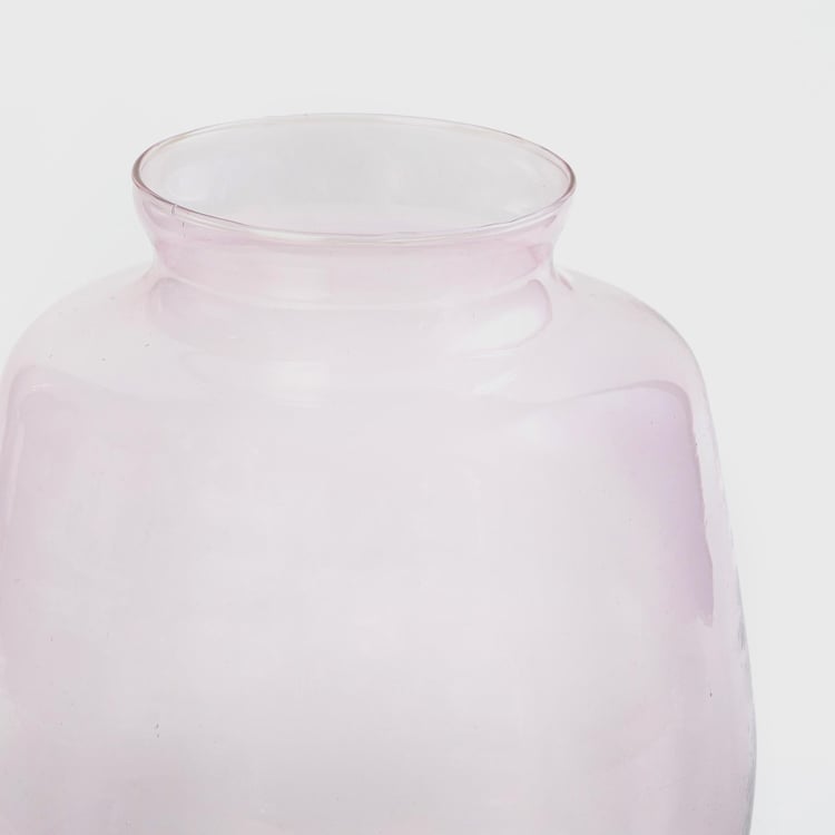 Buy Splendid Glass Broad Vase from Home Centre at just INR 999.0
