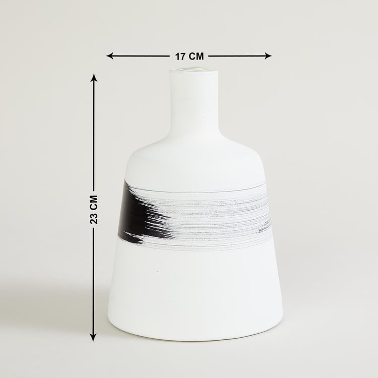 Buy Splendid Glass Narrow Vase from Home Centre at just INR 1799.0