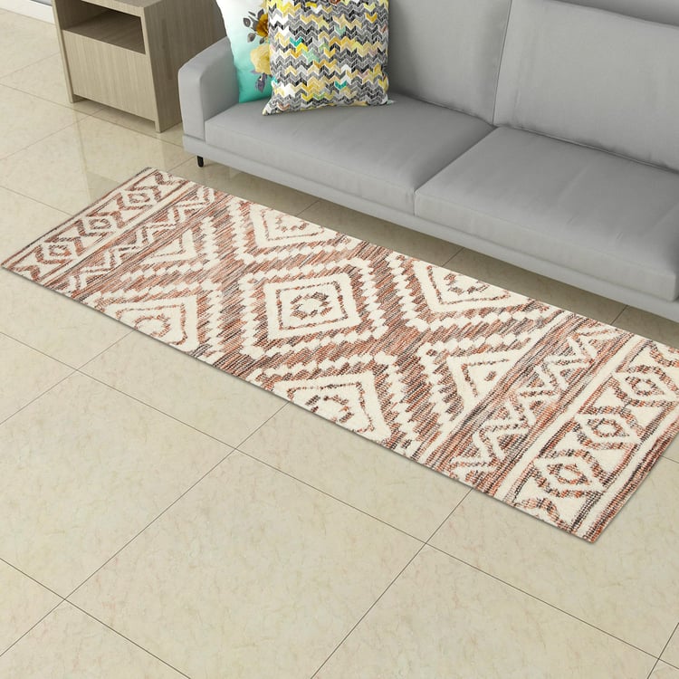 Buy Exotica Microfibre Knitted Bedside Runner - 50x150cm from Home ...