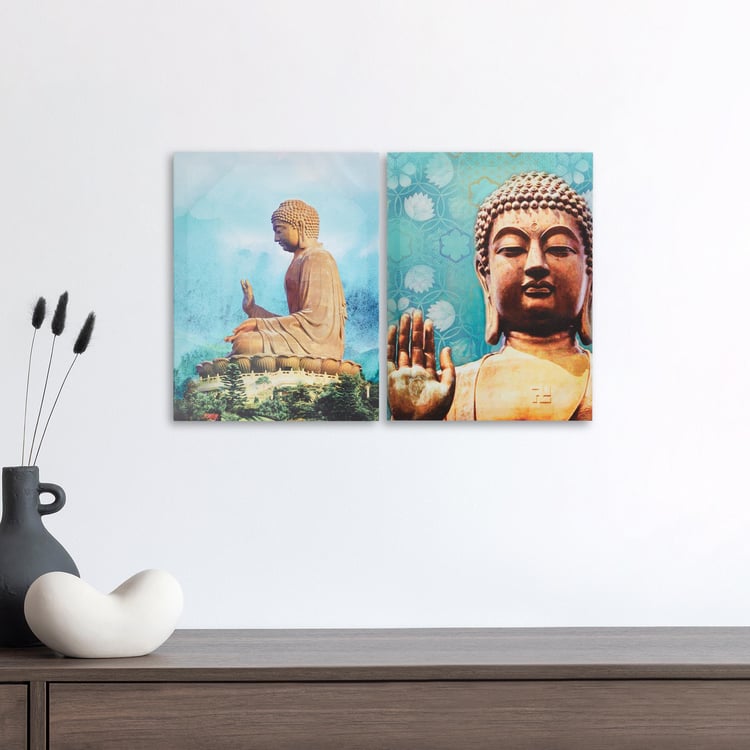 Buy Abbey Set of 2 Wood Picture Frames - 30x40cm from Home Centre at ...