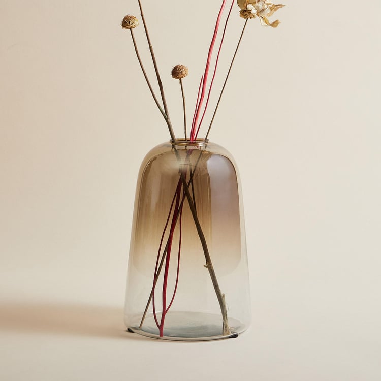 Buy Splendid Glass Dome Vase from Home Centre at just INR 899.0