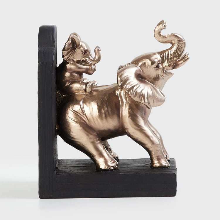 Buy Jaguar Polyresin Elephants Book End from Home Centre at just INR 1799.0