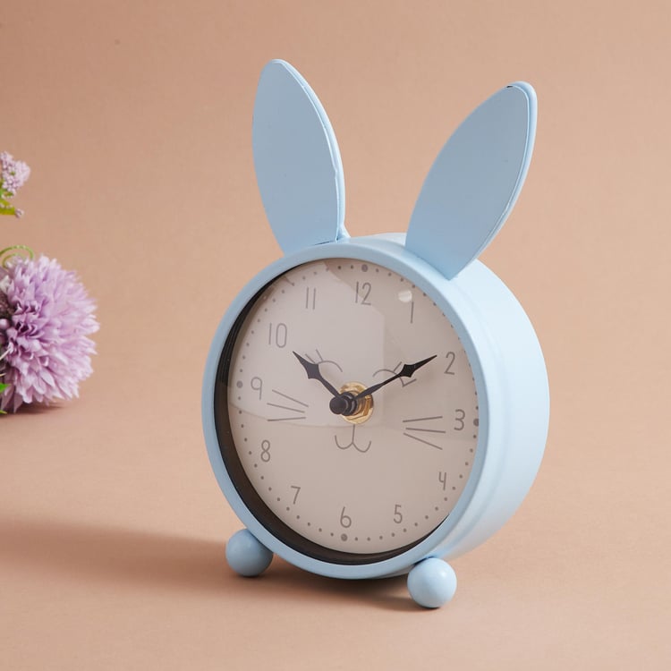 Buy Corsica Slate Bunny Table Clock - 11cm from Corsica by Home Centre ...