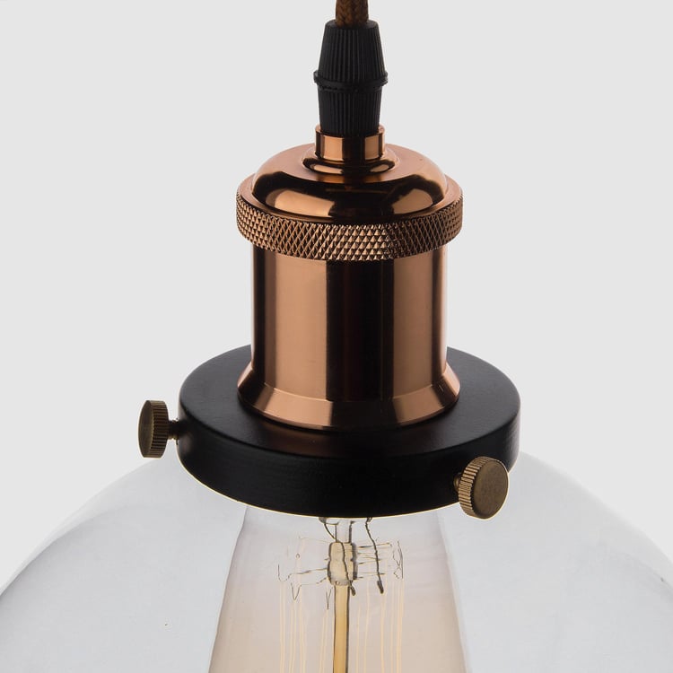 Buy HOMESAKE Contemporary Decor Black Metal Cluster Lamps And ...