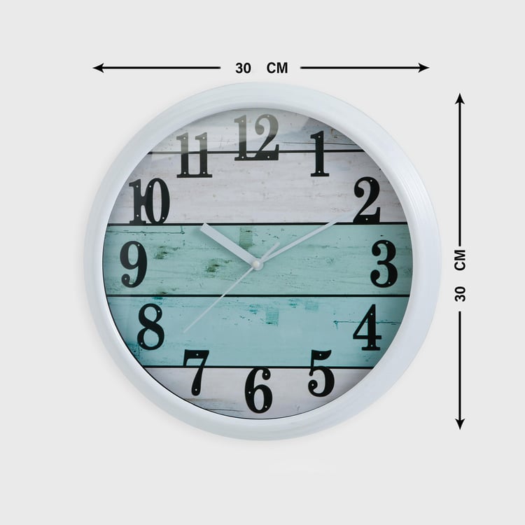 Buy Irwin Wall Clock - 32.3cm from Home Centre at just INR 1599.0