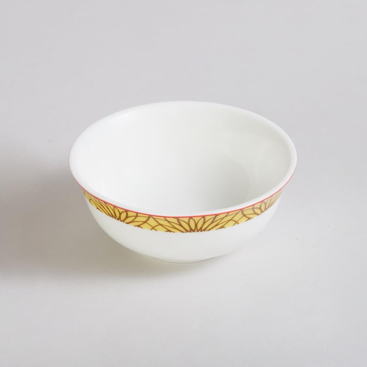 Buy Tiger-Tales White Printed Bone China Katori from Home Centre at ...