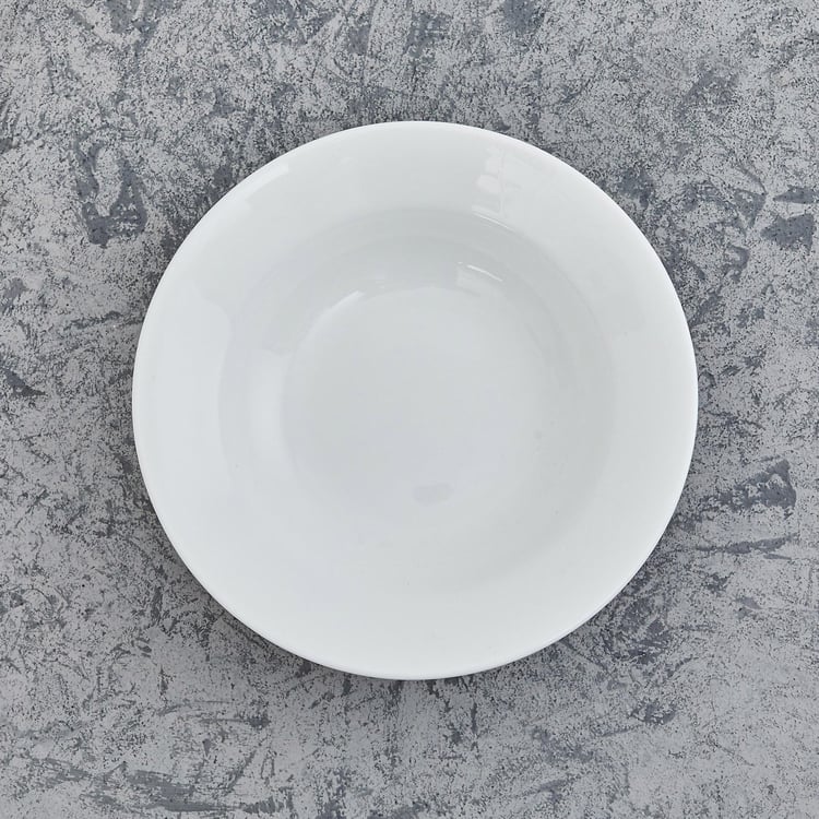 Buy Rhodes Bone China Soup Plate - 18.5cm from Home Centre at just INR ...