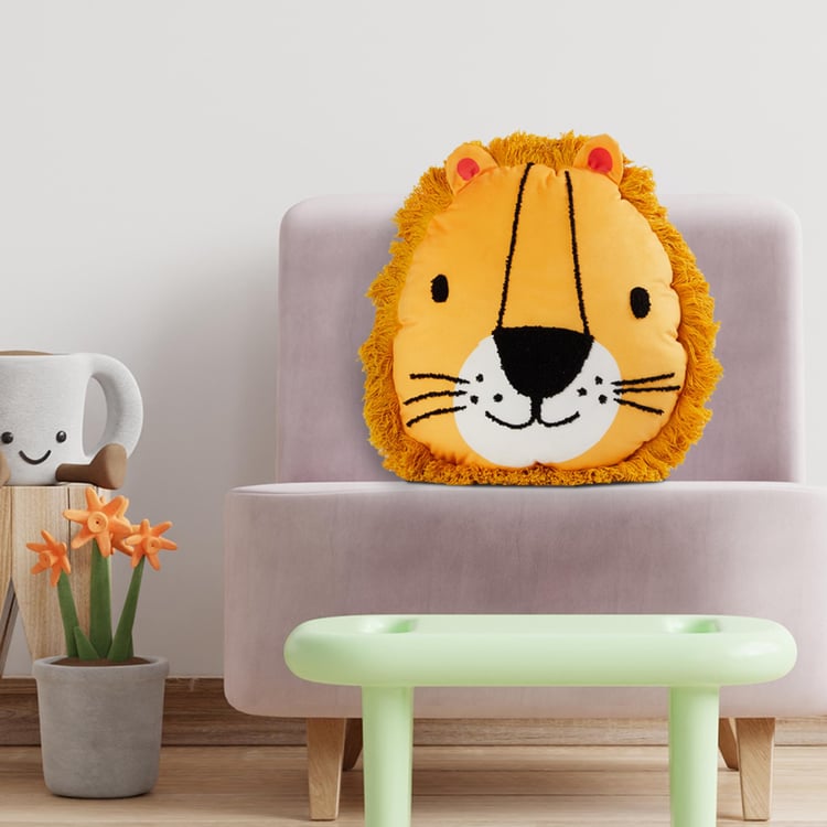 Buy Slate Filled Cushion - 40x40cm from Home Centre at just INR 899.0