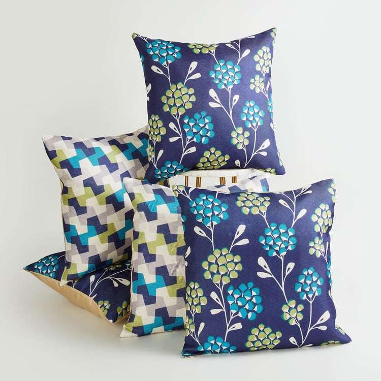 Buy Everyday Essentials Set of 5 Cushion Covers - 40x40cm from Home ...