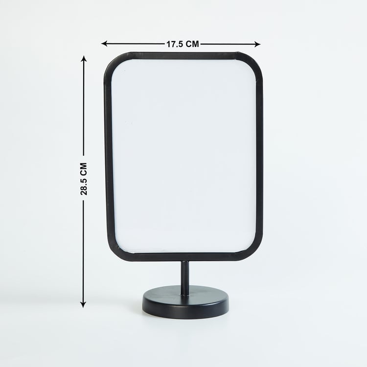 Buy Splendid Metal Photo Frame with Stand - 28.5x17.5cm from Home ...