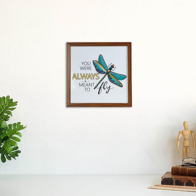 Buy Corsica Dragonfly Glass Picture Frame - 33x33cm from Corsica by ...