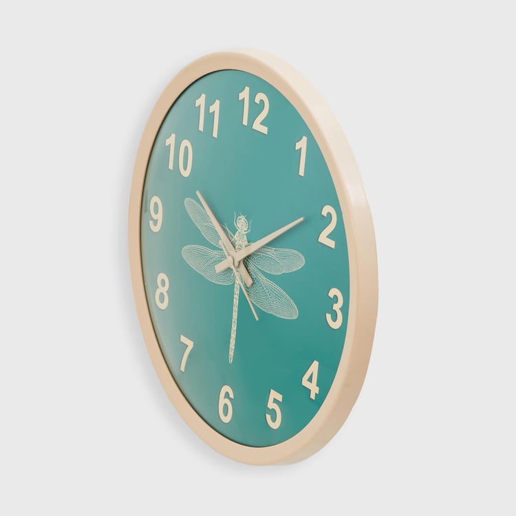 Buy Corsica Dragonfly Wall Clock - 32cm from Corsica by Home Centre at ...