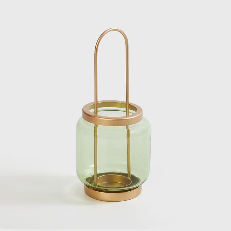 Buy Spinel Glass Hanging Lantern from Home Centre at just INR 249.0