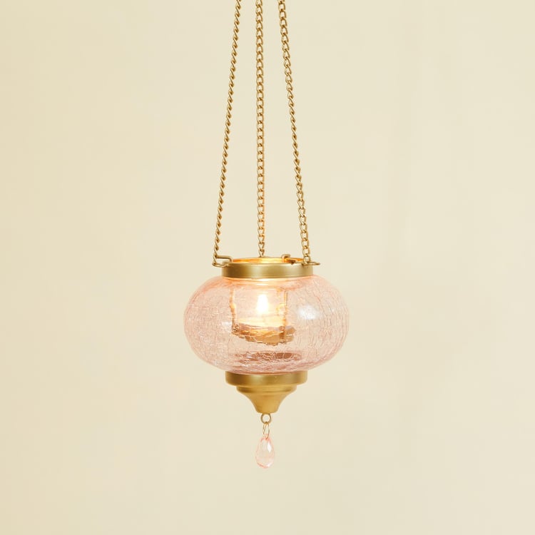 Buy Bleam Glass Hanging T-Light Holder from Home Centre at just INR 449.0