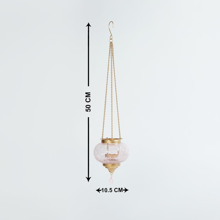 Buy Bleam Glass Hanging T-Light Holder from Home Centre at just INR 449.0