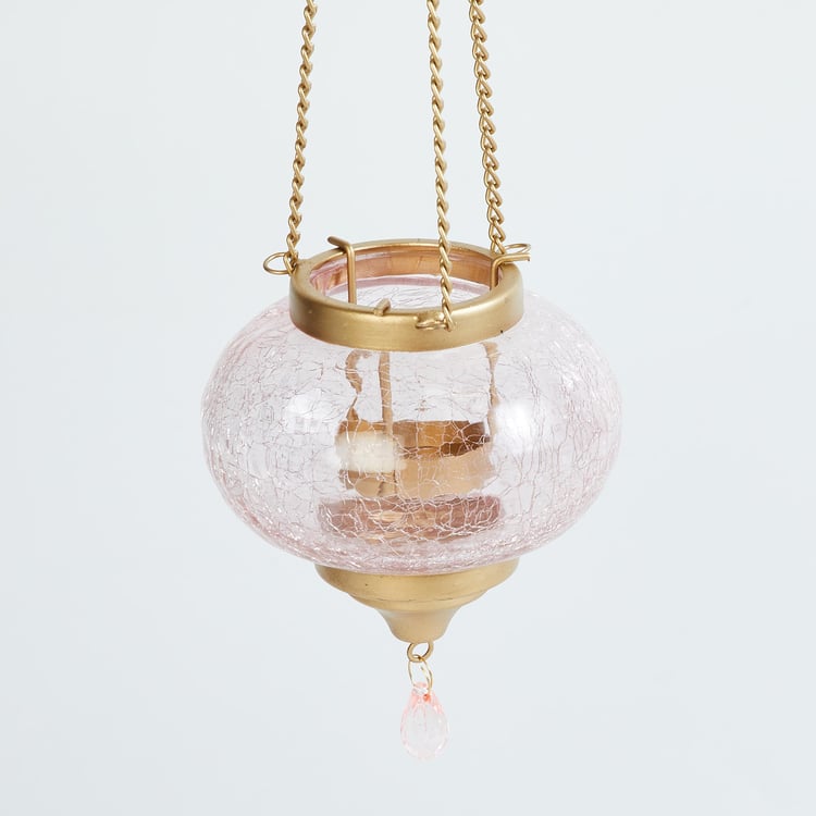Buy Bleam Glass Hanging T-Light Holder from Home Centre at just INR 449.0