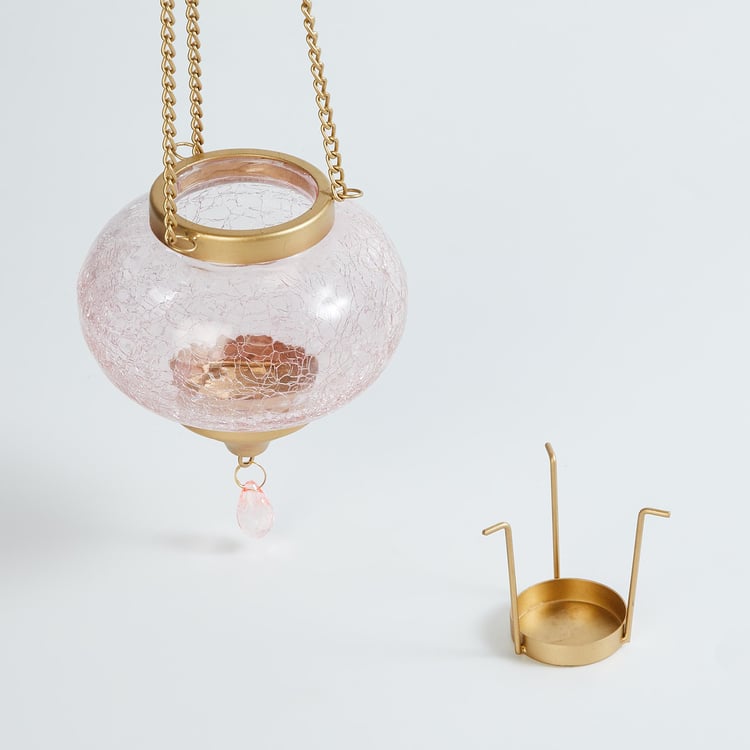 Buy Bleam Glass Hanging T-Light Holder from Home Centre at just INR 449.0